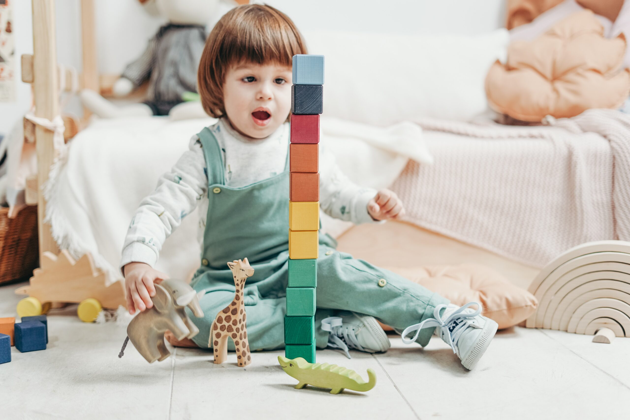 Speech and Language Skills - Help Your Child Learn To Talk Through Play